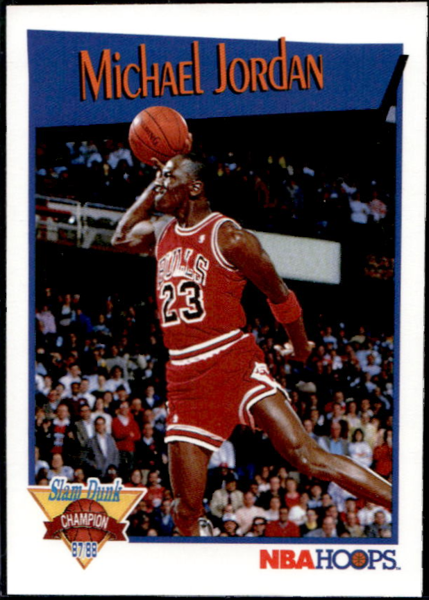 Michael Jordan 1991 Hoops #IV Slam Dunk Price Guide - Sports Card Investor