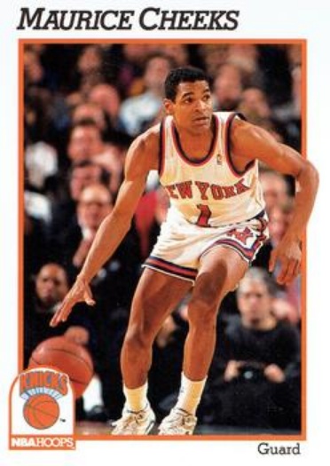 Maurice Cheeks 1991 Hoops #139 Base Price Guide - Sports Card Investor