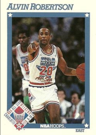 Alvin Robertson 1991 Hoops #258 Base Price Guide - Sports Card Investor