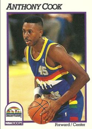 Anthony Cook Basketball Cards Price Guide - Sports Card Investor