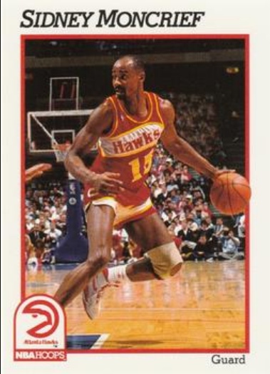 Sidney Moncrief 1991 Hoops #3 Base Price Guide - Sports Card Investor