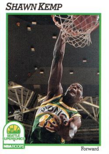 Shawn Kemp 1991 Hoops #200 Base Price Guide - Sports Card Investor
