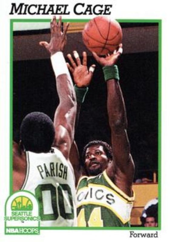 Michael Cage 1991 Hoops #198 Base Price Guide - Sports Card Investor