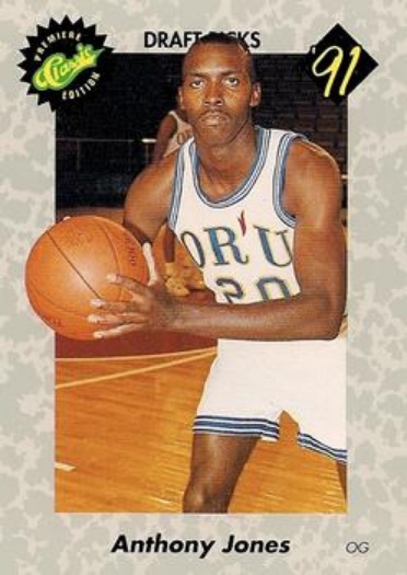 Anthony Jones Basketball Cards Price Guide - Sports Card Investor
