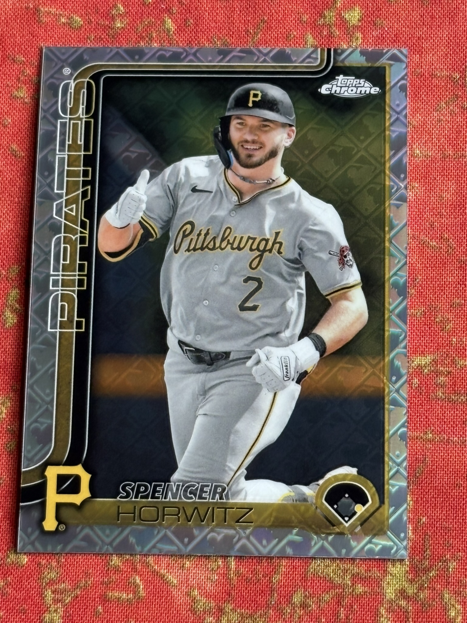 Spencer Horwitz 2025 Topps Chrome Logofractor Edition #243 Base Price ...