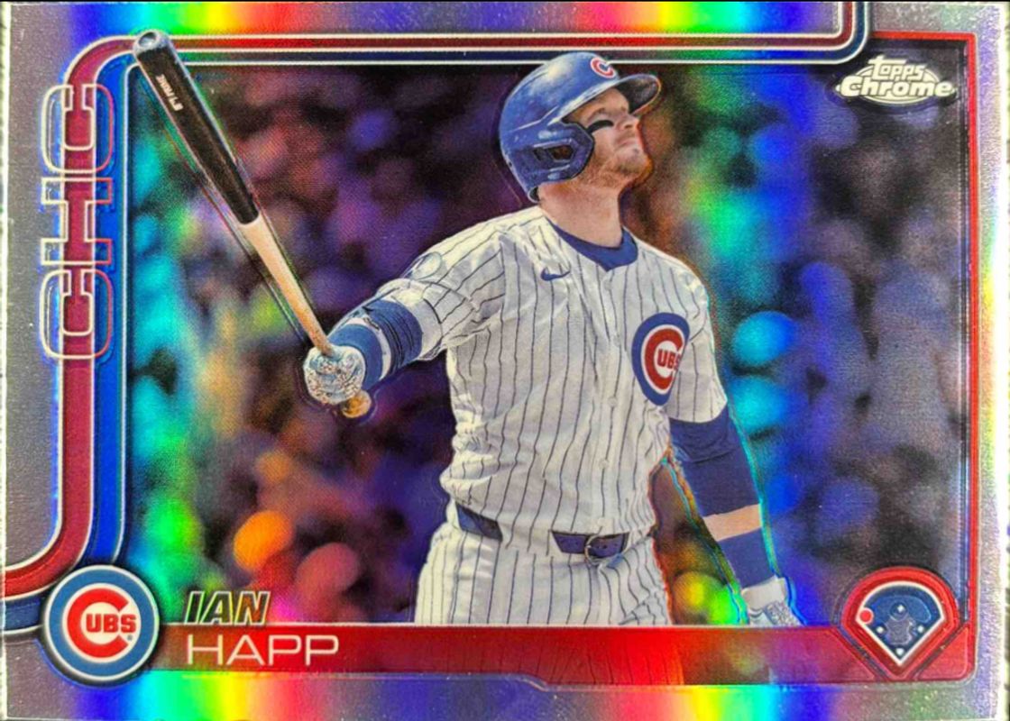 Ian Happ 2025 Topps Chrome #144 Refractor Price Guide - Sports Card ...