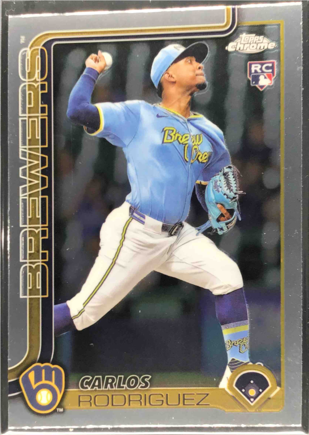 Carlos Rodriguez 2025 Topps Chrome #201 Base Price Guide - Sports Card ...