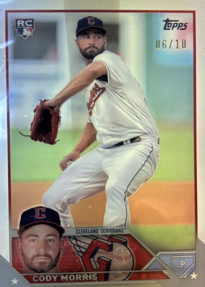 Cody Morris Baseball Cards Price Guide - Sports Card Investor