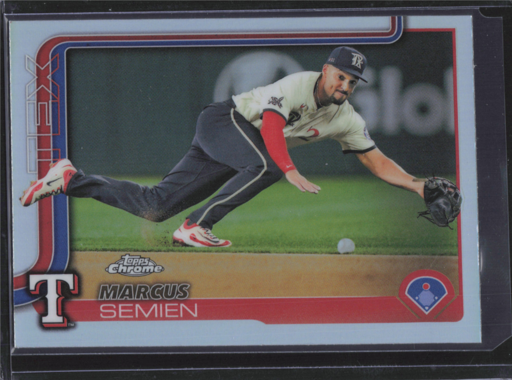 Marcus Semien 2025 Topps Chrome #27 Refractor Price Guide - Sports Card ...