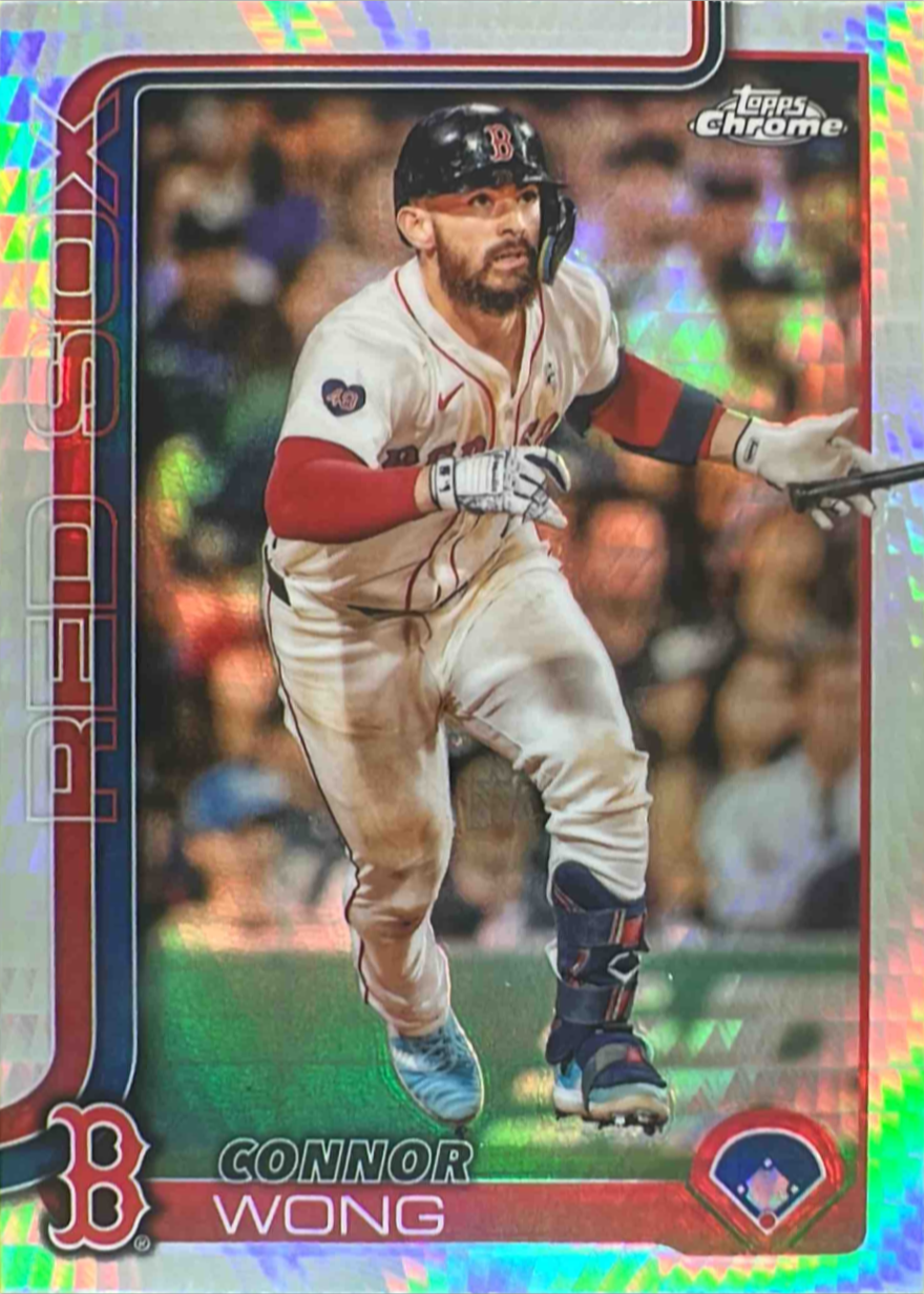 Connor Wong 2025 Topps Chrome #10 Prism Refractor Price Guide - Sports ...