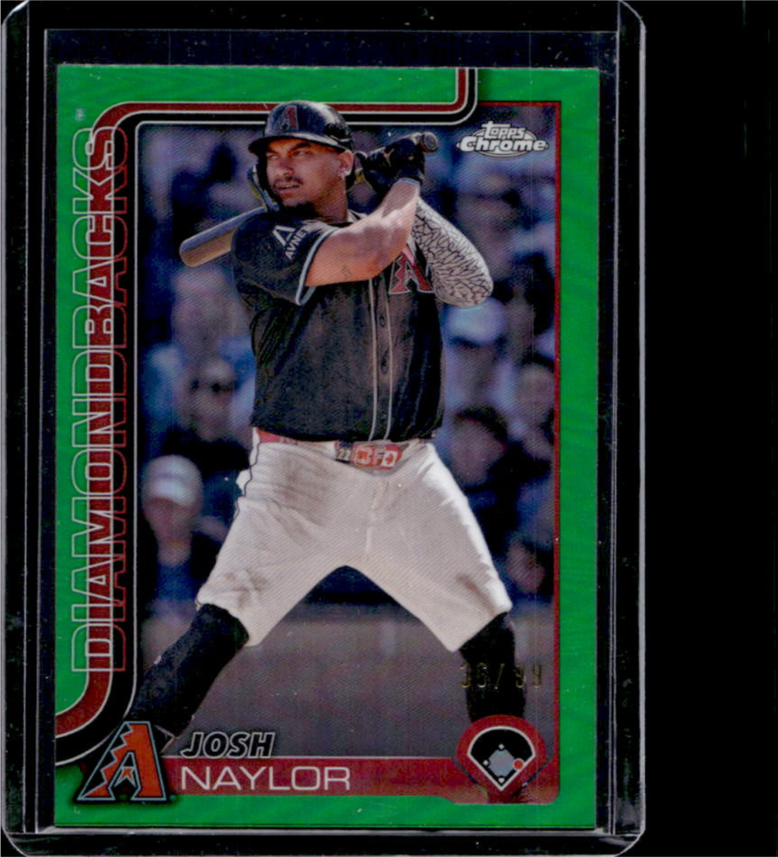 Josh Naylor 2025 Topps Chrome #15 Green Refractor /99 Price Guide ...