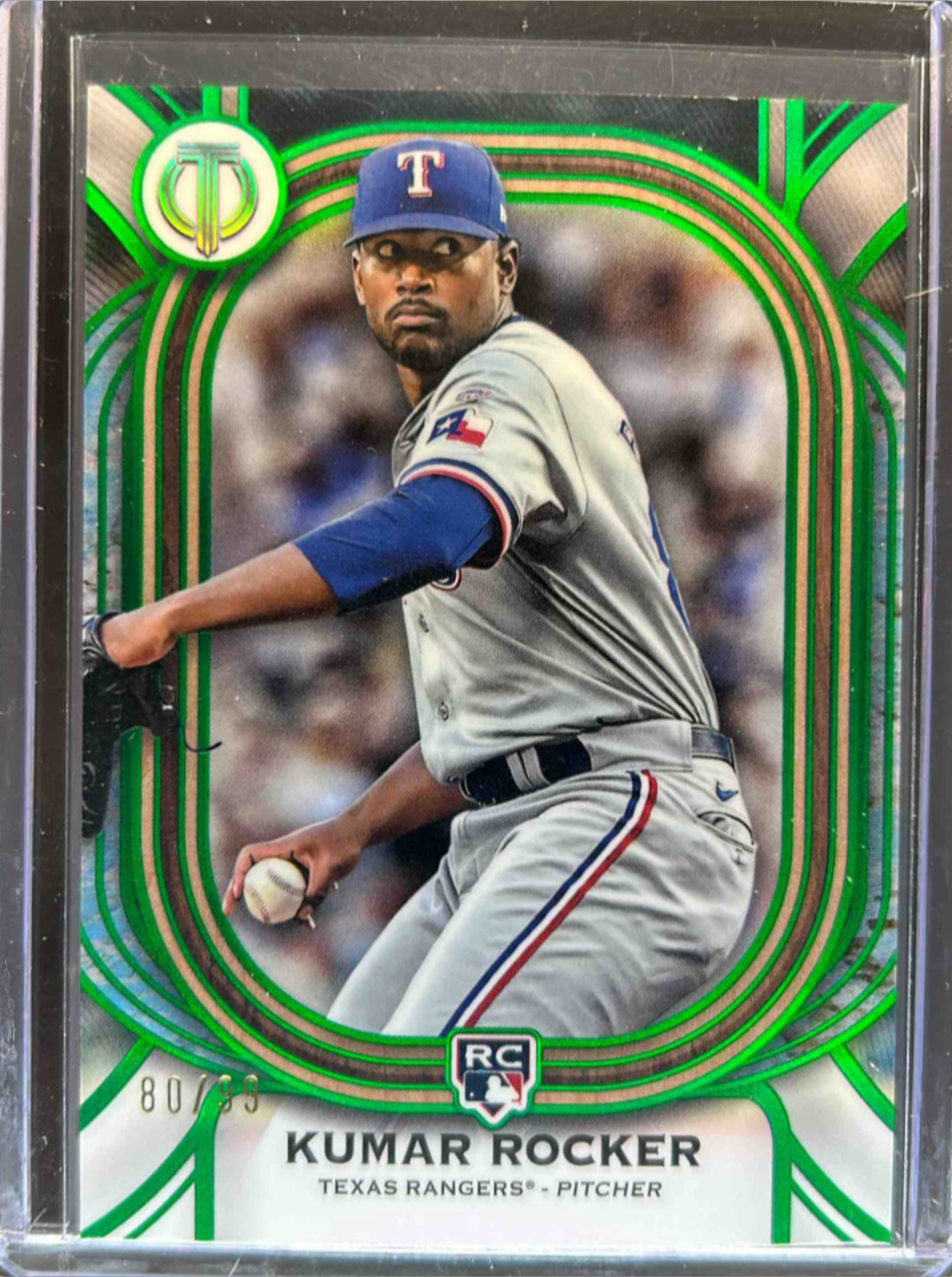 Kumar Rocker 2025 Topps Tribute #98 Green /99 Price Guide - Sports Card ...