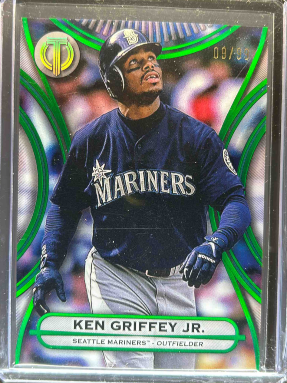 Ken Griffey Sr. 2025 Topps Tribute #6 Green /99 Price Guide - Sports ...