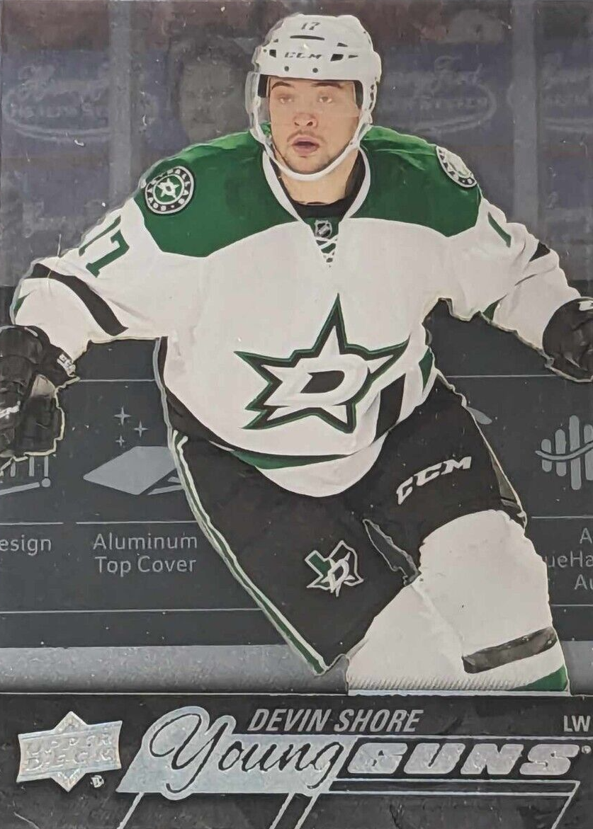 Devin Shore Hockey Cards Price Guide - Sports Card Investor