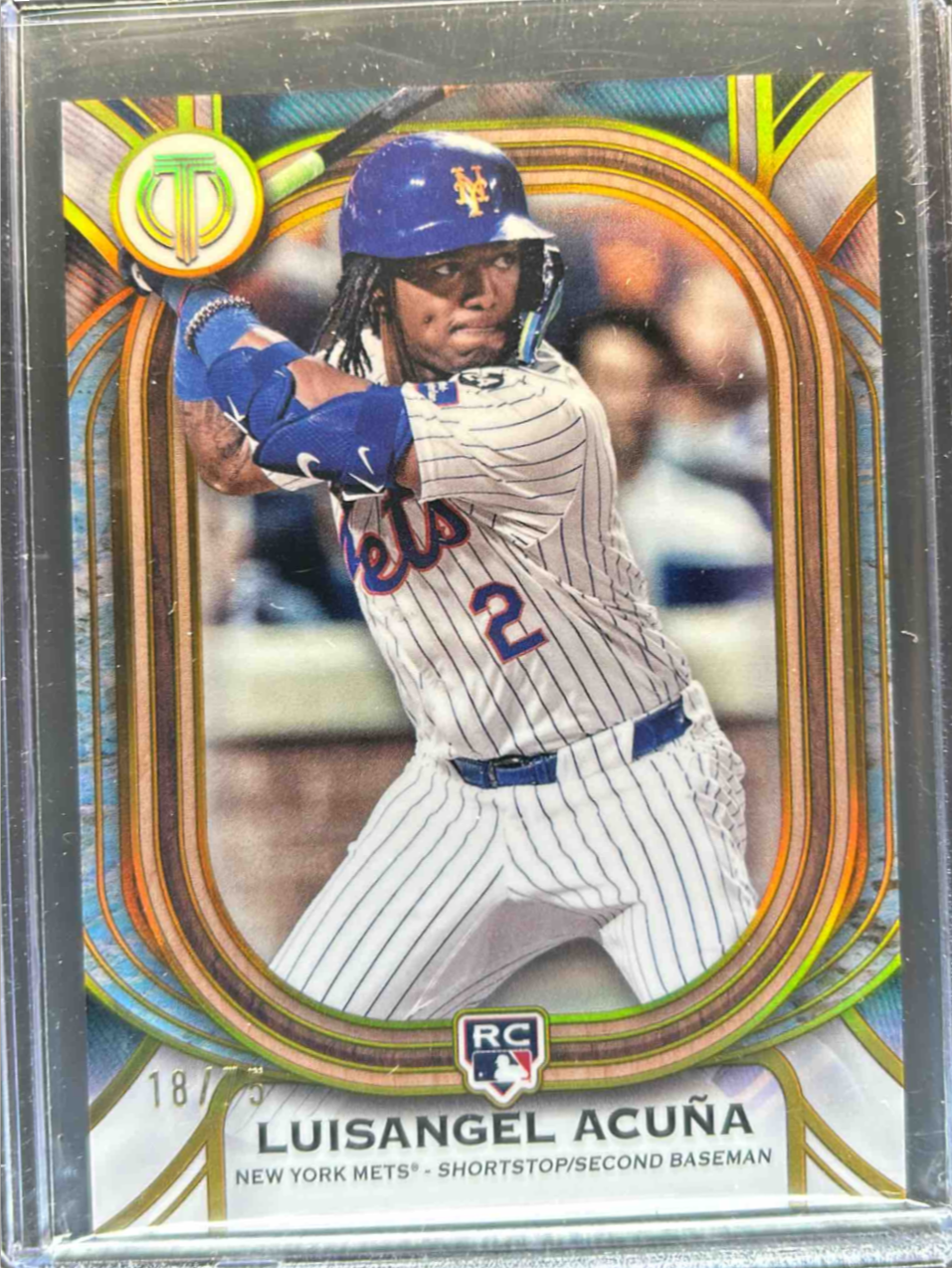 Luisangel Acuna 2025 Topps Tribute #82 Gold /75 Price Guide - Sports ...