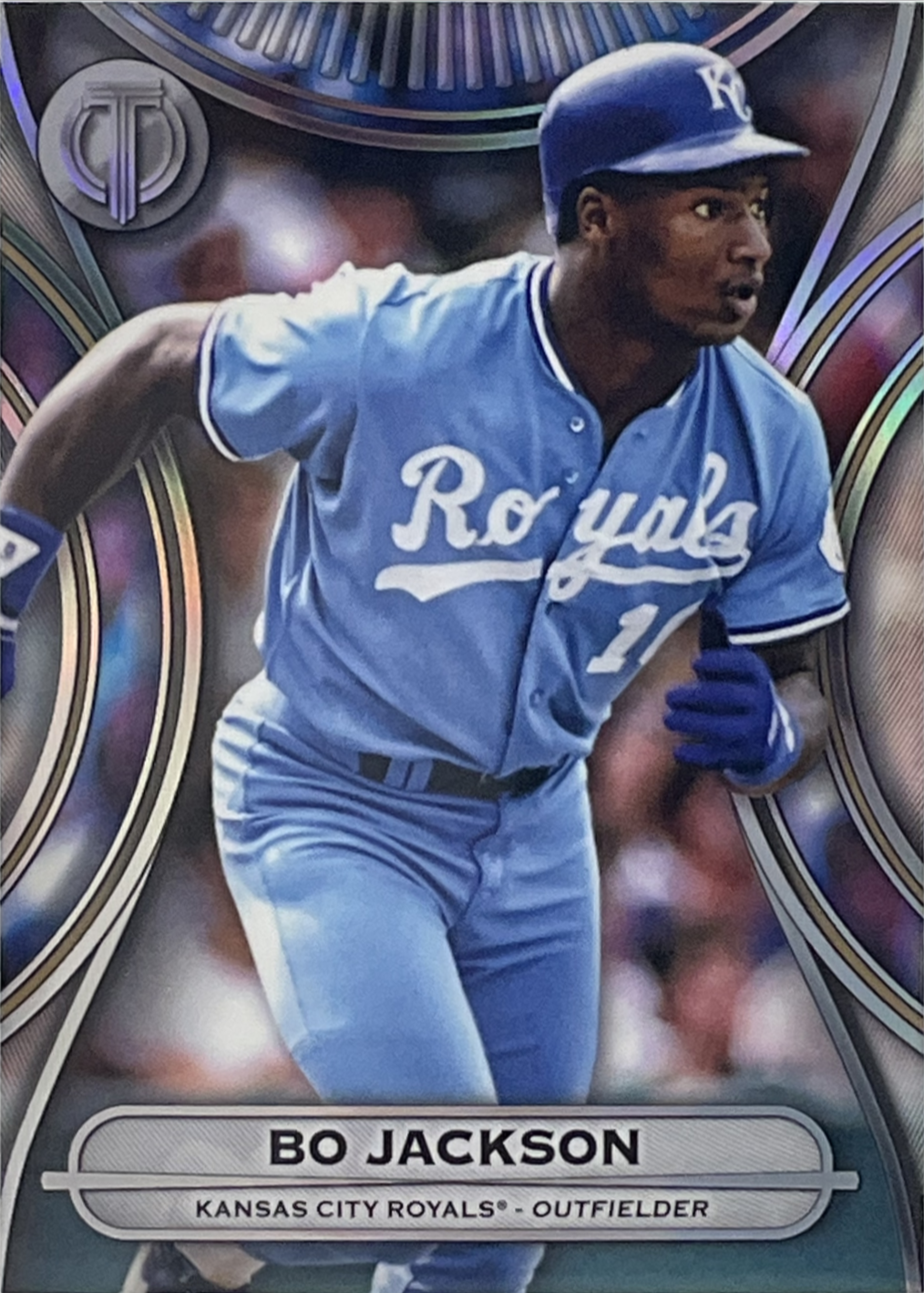 Bo Jackson 2025 Topps Tribute #37 Base Price Guide - Sports Card Investor