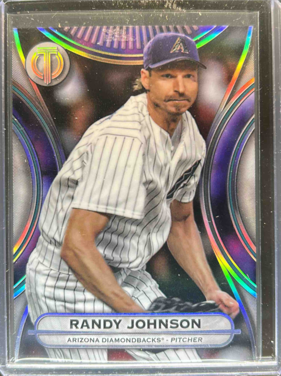 Randy Johnson 2025 Topps Tribute #30 Base Price Guide - Sports Card ...