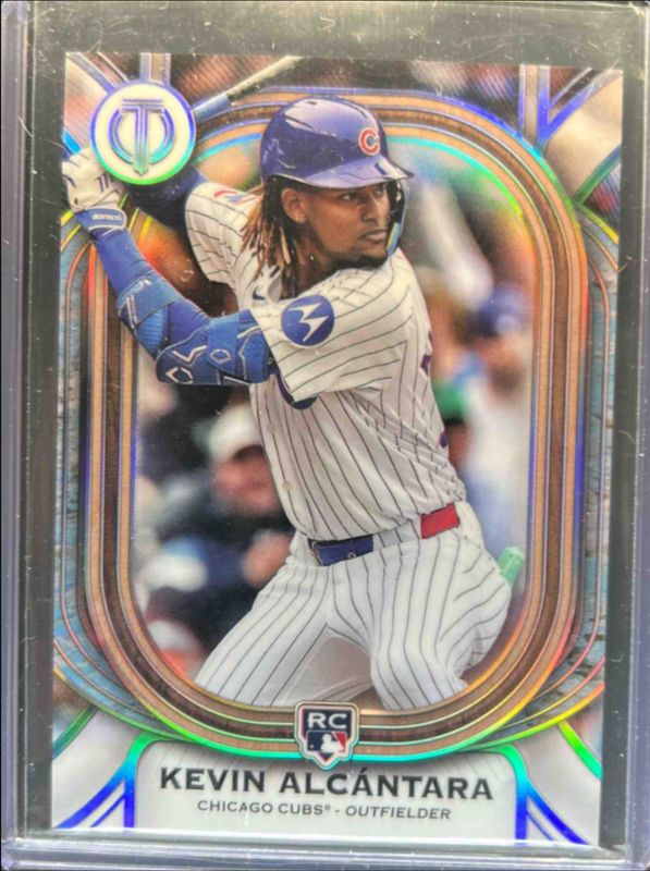 Kevin Alcantara 2025 Topps Tribute #81 Base Price Guide - Sports Card ...