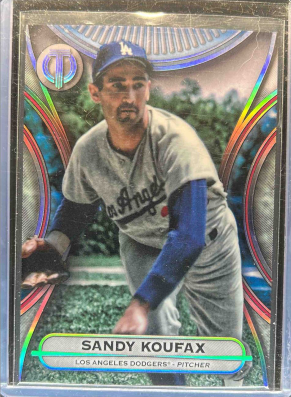 Sandy Koufax 2025 Topps Tribute #41 Base Price Guide - Sports Card Investor