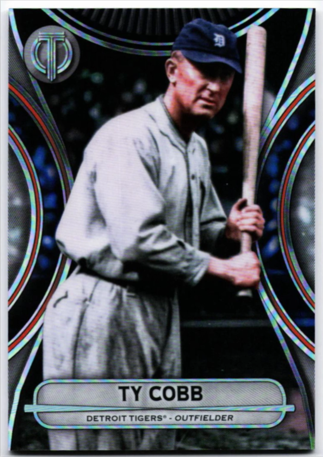 Ty Cobb 2025 Topps Tribute #47 Base Price Guide - Sports Card Investor