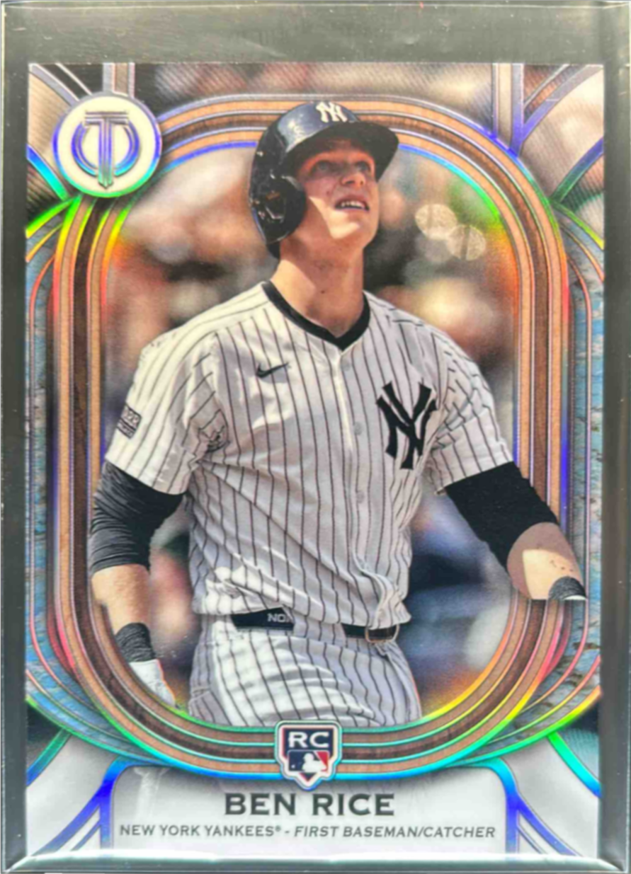 Ben Rice 2025 Topps Tribute #97 Base Price Guide - Sports Card Investor