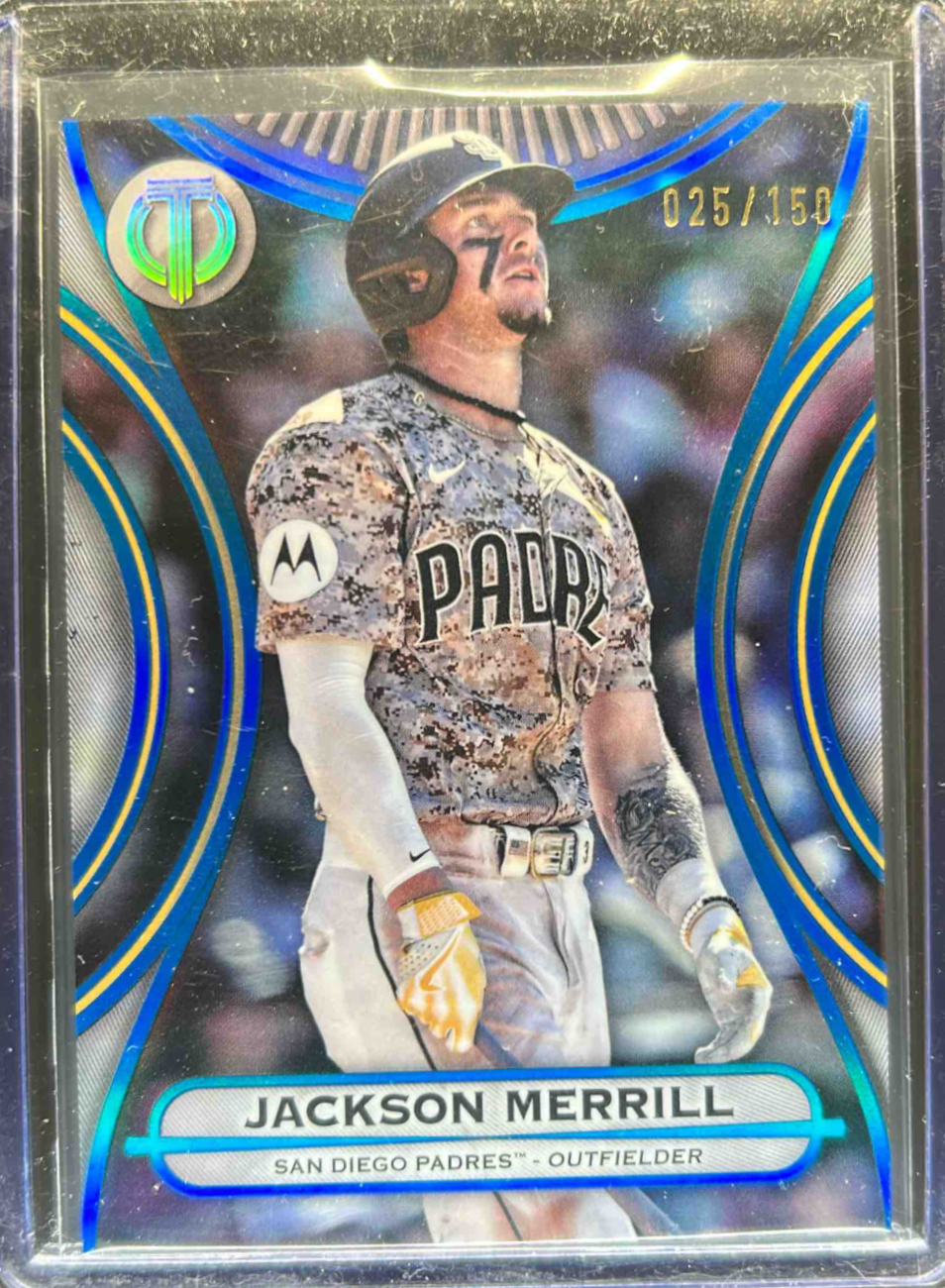 Jackson Merrill 2025 Topps Tribute #75 Blue /150 Price Guide - Sports ...