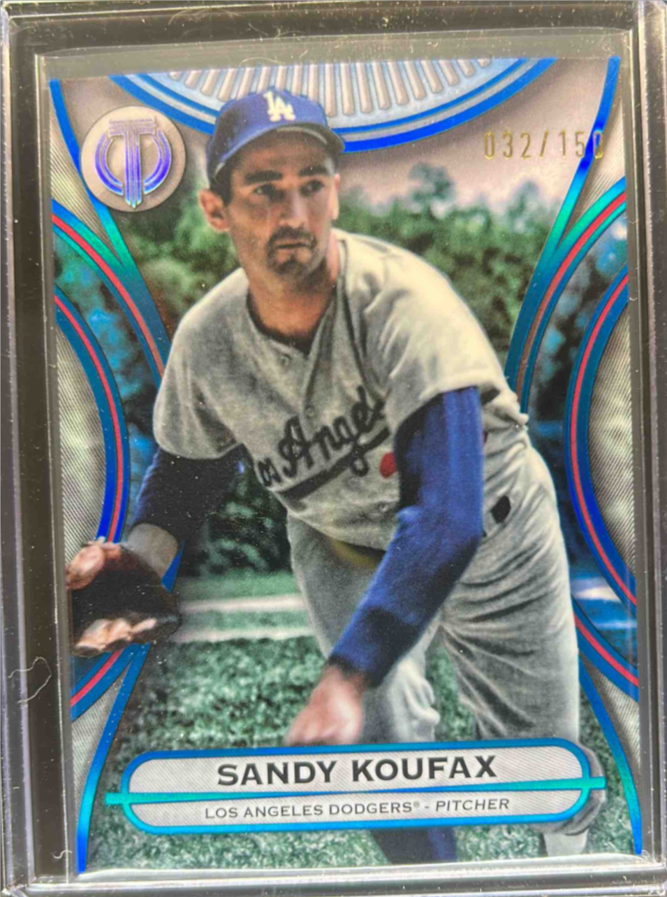 Sandy Koufax 2025 Topps Tribute #41 Blue /150 Price Guide - Sports Card Investor
