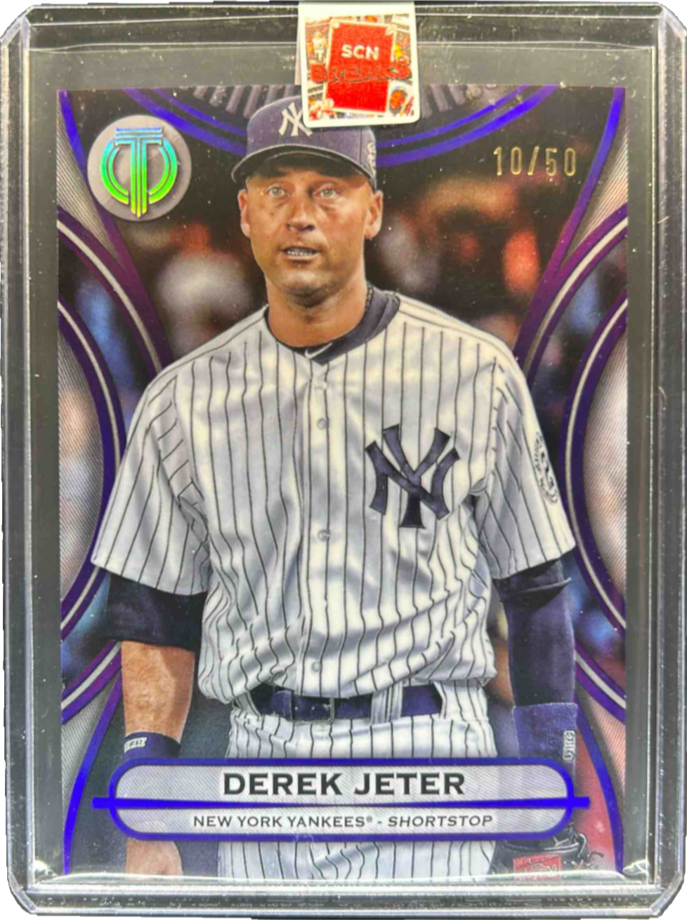 Derek Jeter 2025 Topps Tribute #2 Purple /50 Price Guide - Sports Card ...