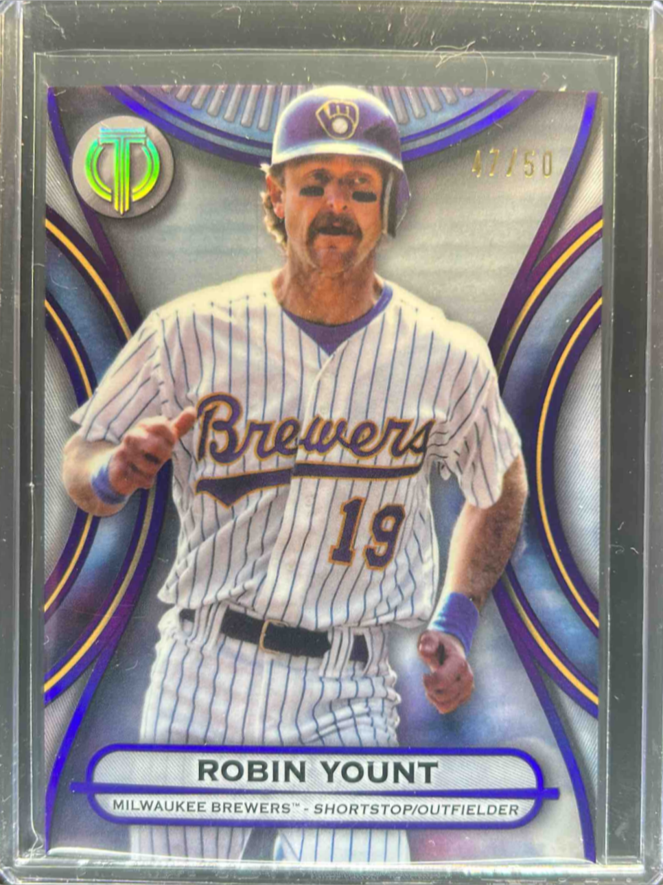 Robin Yount 2025 Topps Tribute #15 Purple /50 Price Guide - Sports Card ...