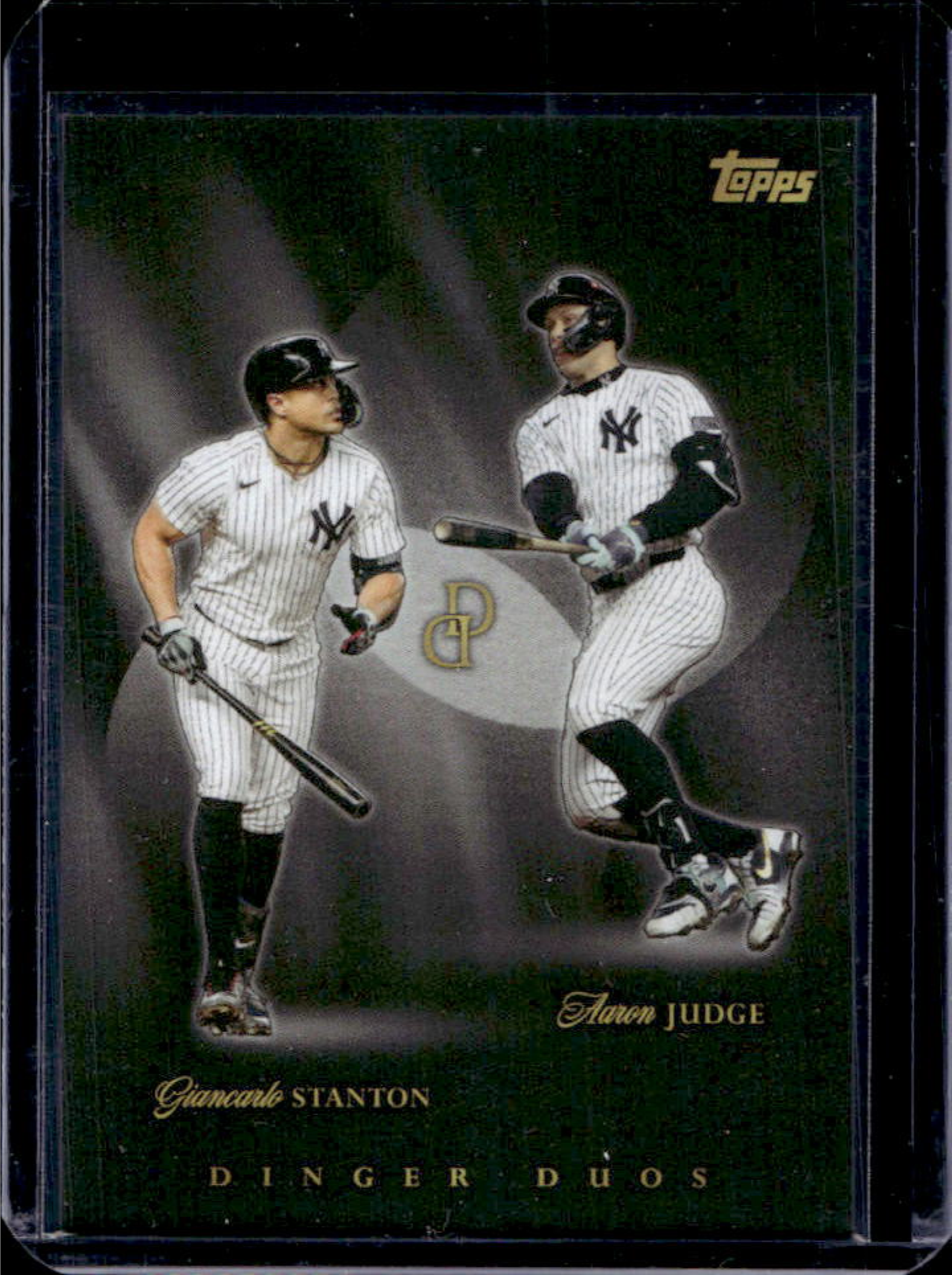 Aaron Judge / Giancarlo Stanton Baseball Cards Price Guide - Sports ...