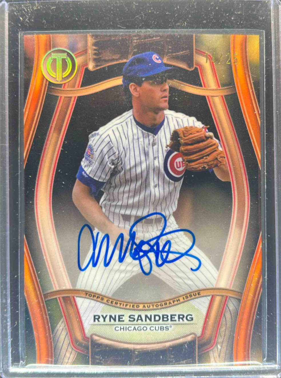 Ryne Sandberg 2025 Topps Tribute #PTGA-RS Pillars Of The Game Autograph ...