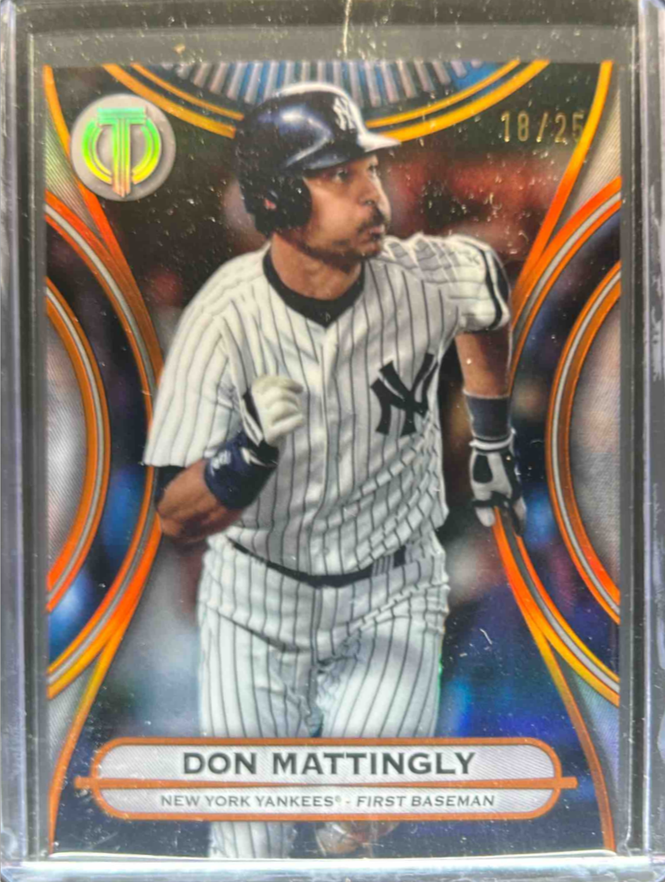 Don Mattingly 2025 Topps Tribute #3 Orange /25 Price Guide - Sports ...