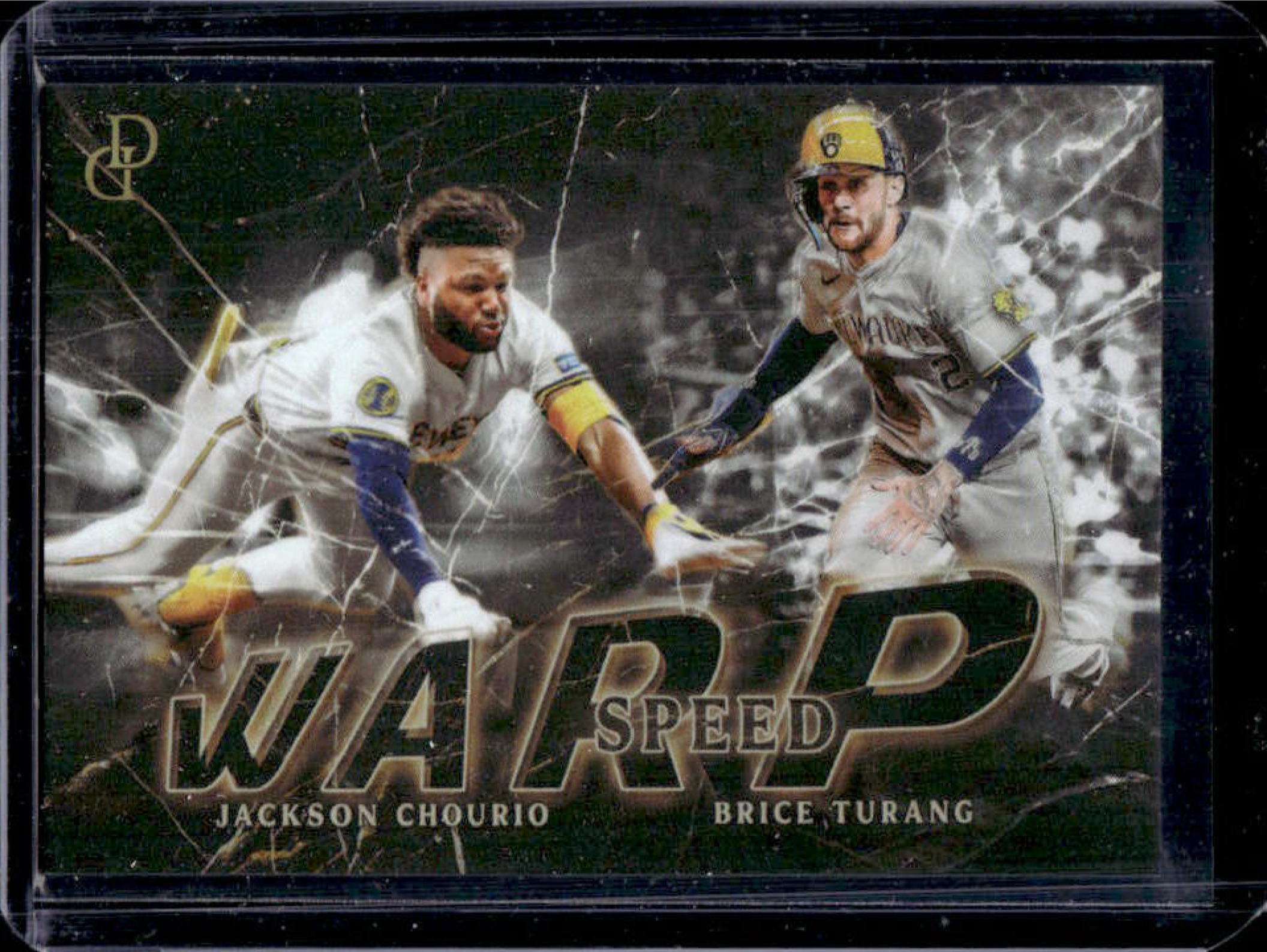 Brice Turang / Jackson Chourio 2025 Topps Dynamic Duals #WS-05 Warp ...