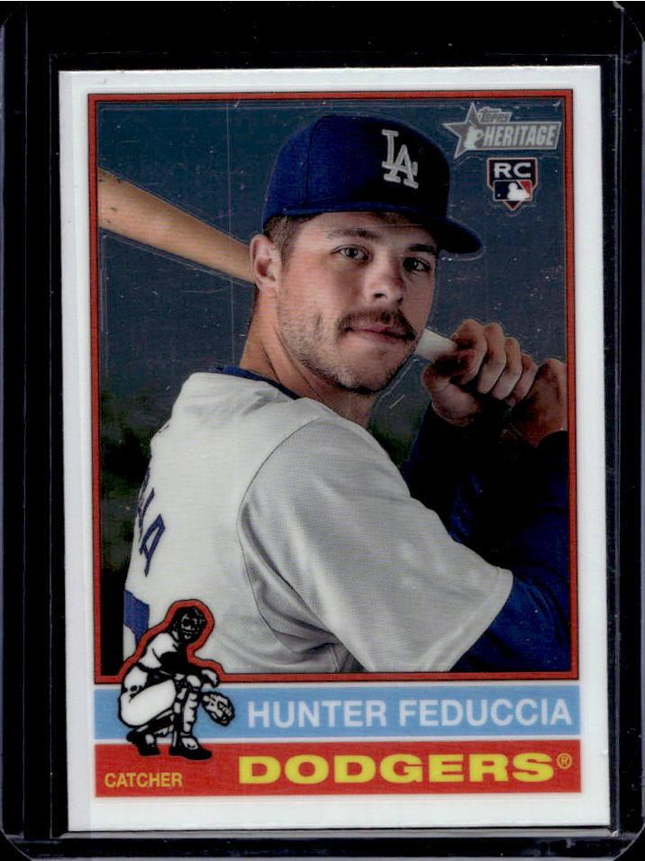 Hunter Feduccia 2025 Topps Heritage #277 Chrome Price Guide - Sports ...