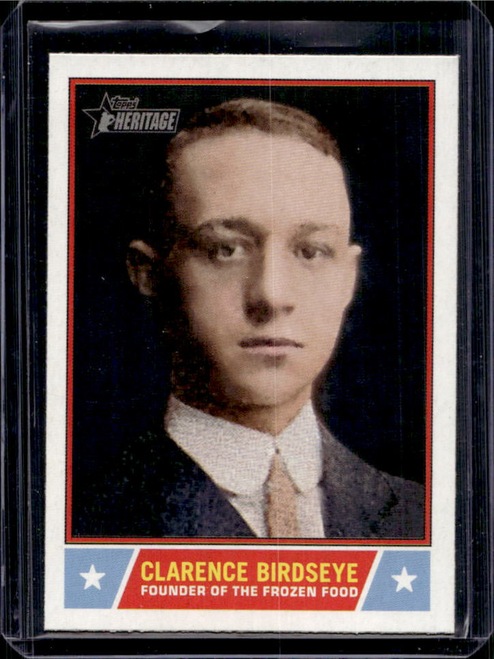 Clarence Birdseye 2025 Topps Heritage #NS-53 Notable Americans Price ...