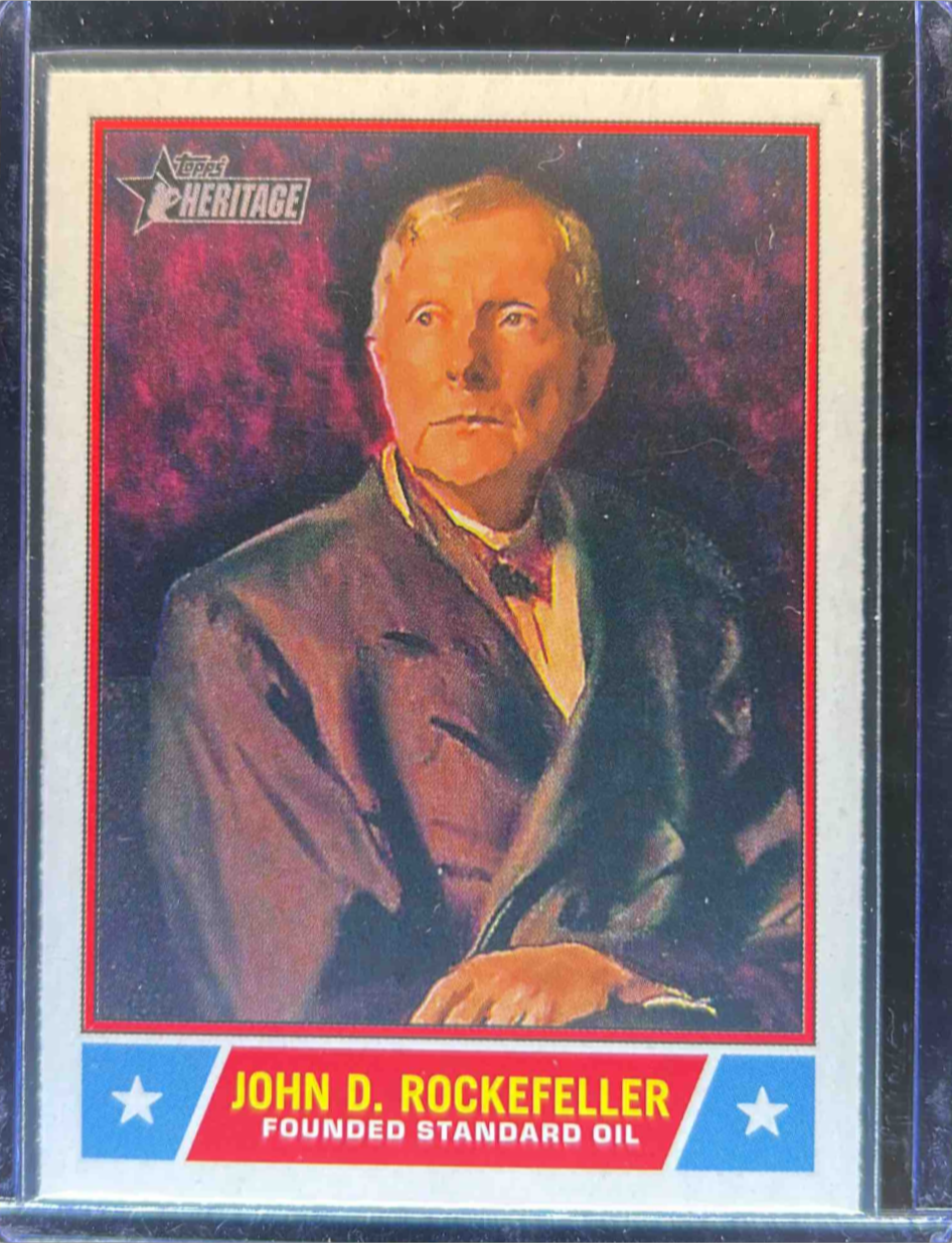 John D Rockefeller Baseball Cards Price Guide - Sports Card Investor
