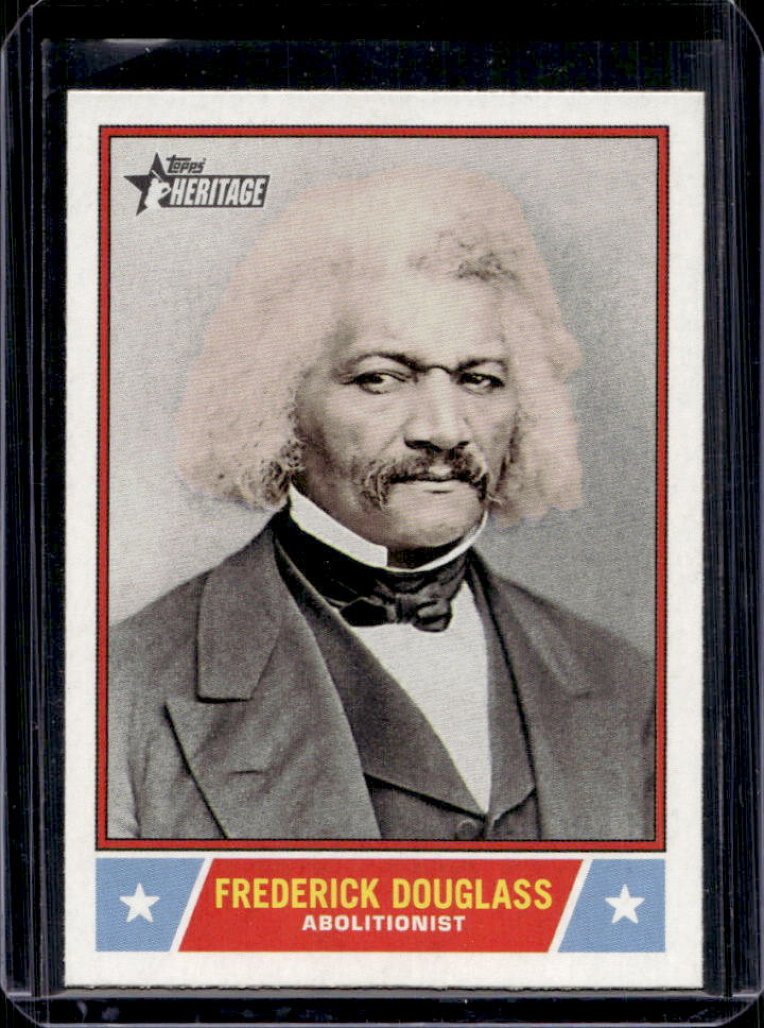 Frederick Douglass 2025 Topps Heritage #NS-29 Notable Americans Price ...