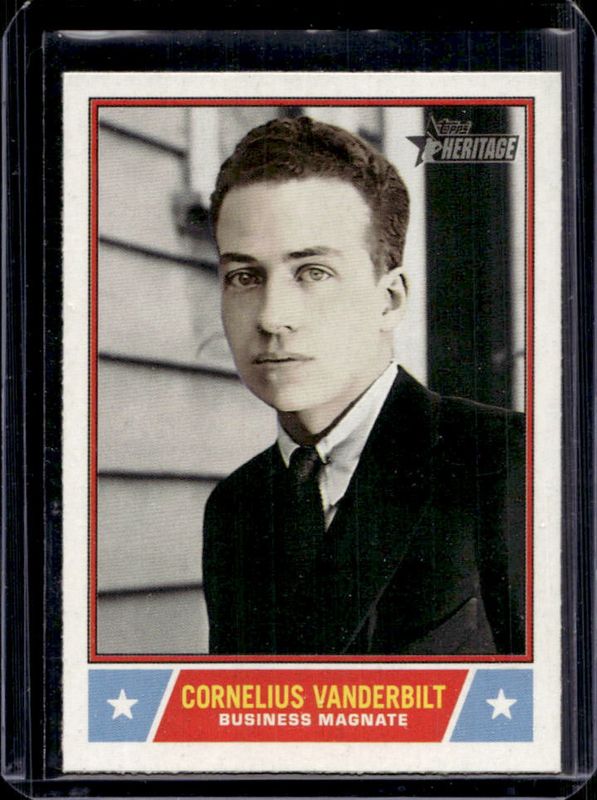 Cornelius Vanderbilt Baseball Cards Price Guide - Sports Card Investor