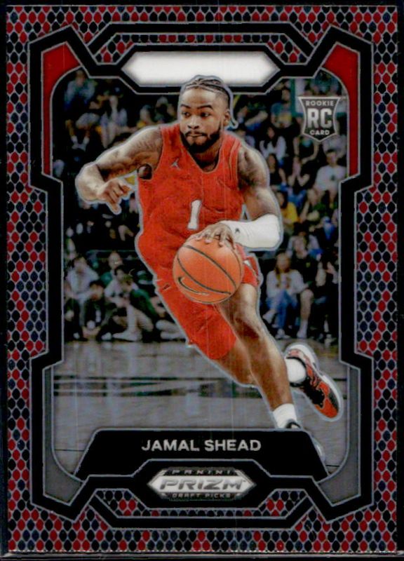 Jamal Shead 2024 Prizm Draft Picks #46 Snakeskin /(SSP) Price Guide ...