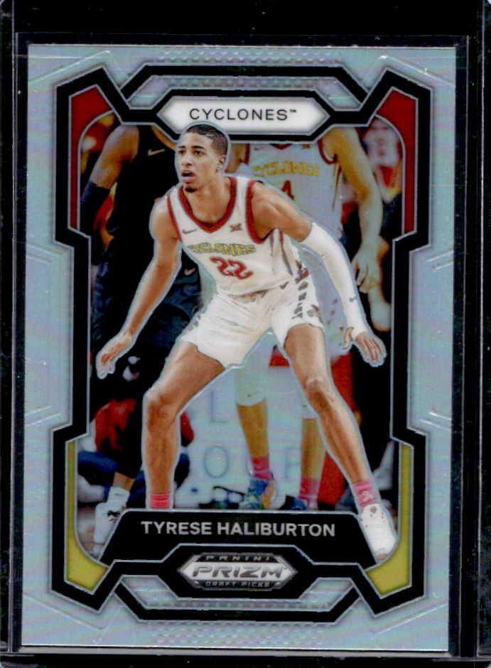 Tyrese Haliburton 2024 Prizm Draft Picks #65 Silver Price Guide ...