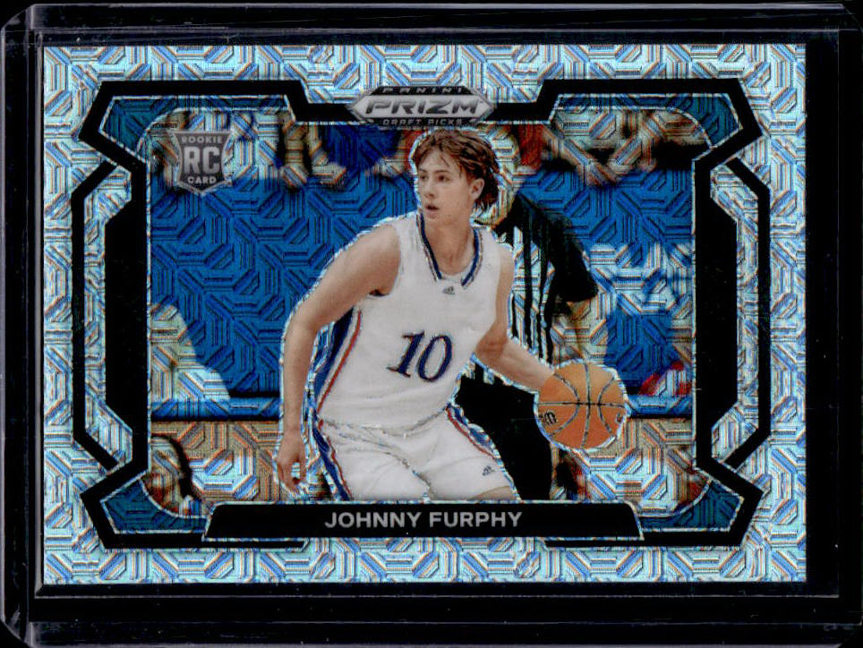 Johnny Furphy 2024 Prizm Draft Picks #91b Mojo /25 Price Guide - Sports ...