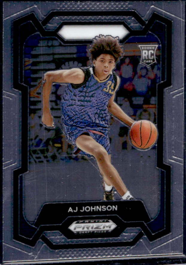 AJ Johnson 2024 Prizm Draft Picks #90 Base Price Guide - Sports Card ...