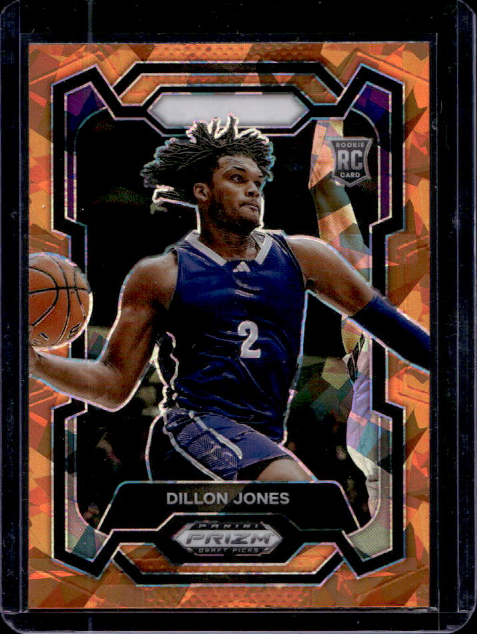 Dillon Jones 2024 Prizm Draft Picks #14 Orange Ice Price Guide - Sports ...