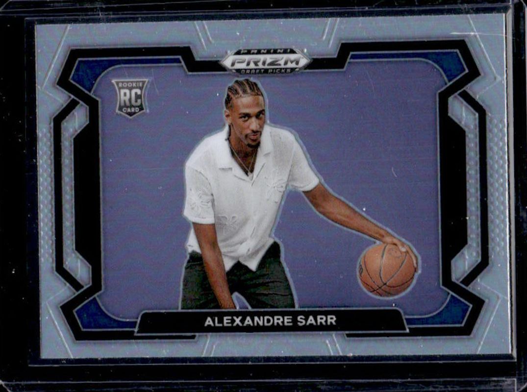Alexandre Sarr 2024 Prizm Draft Picks #52b Silver Price Guide - Sports ...