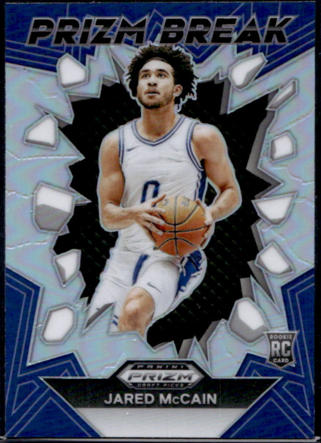 Jared McCain 2024 Prizm Draft Picks #12 Prizm Break - Silver Price ...