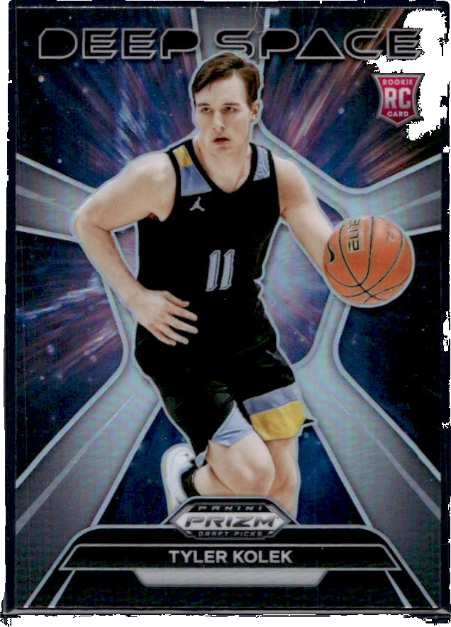 Tyler Kolek 2024 Prizm Draft Picks #1 Deep Space - Silver Price Guide ...