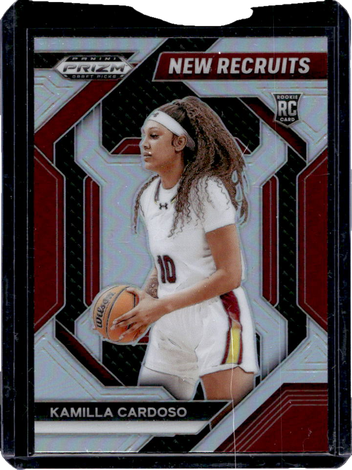 Kamilla Cardoso 2024 Prizm Draft Picks #1 New Recruits - Silver Price ...