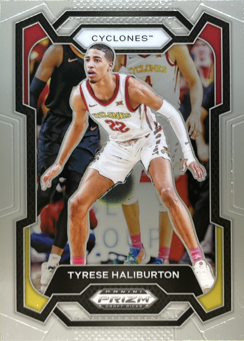 Tyrese Haliburton 2024 Prizm Draft Picks #65 Base Price Guide - Sports ...