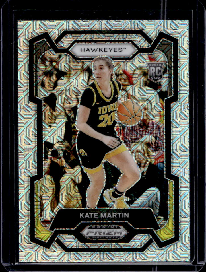 Kate Martin 2024 Prizm Draft Picks #62 Mojo /25 Price Guide - Sports ...