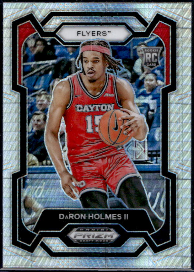DaRon Holmes II 2024 Prizm Draft Picks #70 Hyper Price Guide - Sports ...